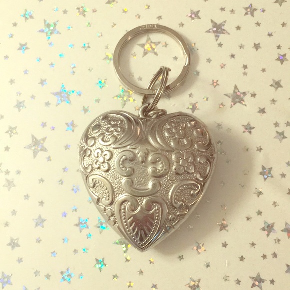 Accessories | Heart Pendanthand Tag Key Chain | Poshmark